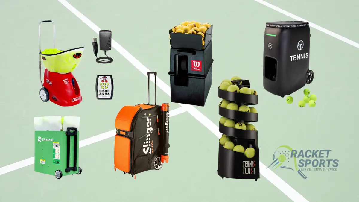 Top 8 Best Tennis Ball Machines 2025 | Easy Buyer Guide